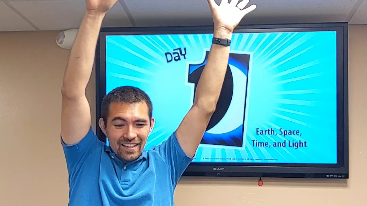 VBS Day 1 Lesson Part 1 - YouTube