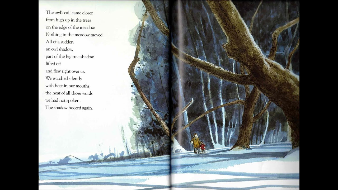 Owl Moon - Story Book Reading - YouTube
