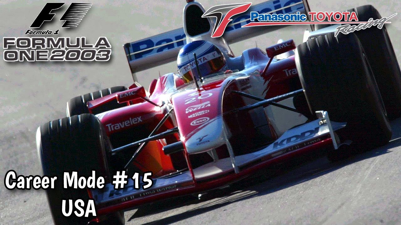 Formula One 2003 ---- United States Grand Prix ---- Rd 15 - YouTube