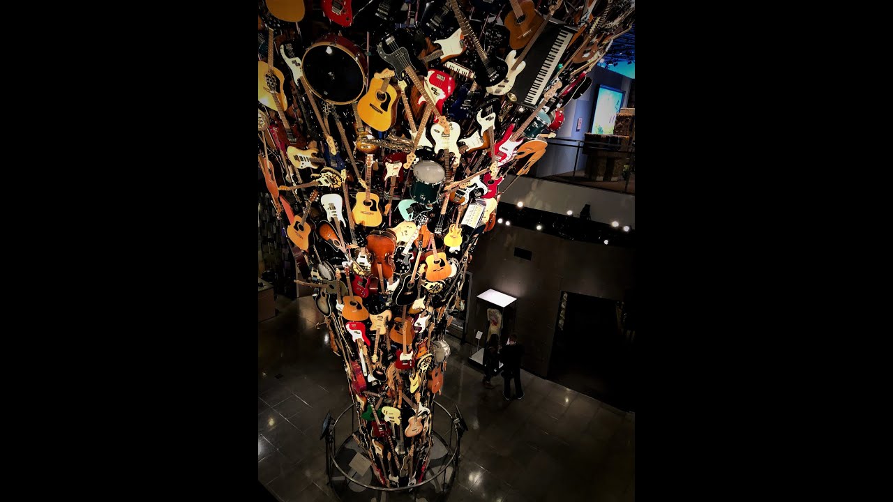 Museum of Pop Culture -MoPOP Seattle Washington 2019 December-A day in ...