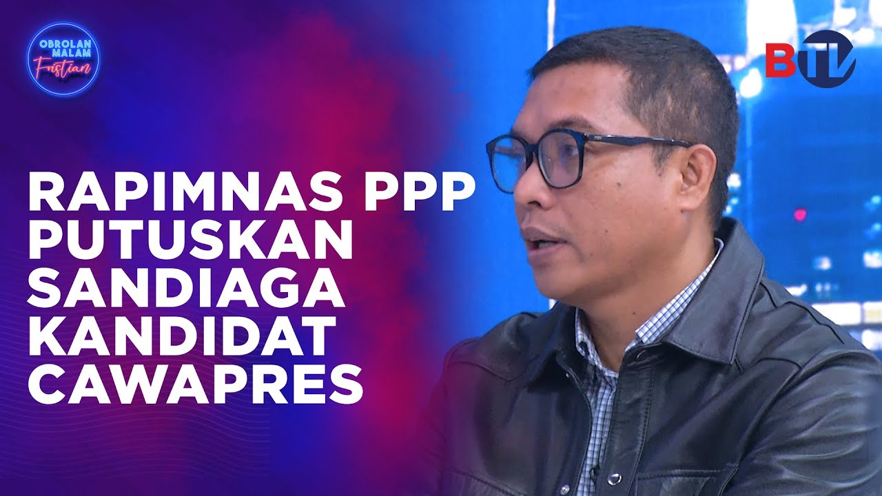 Rapimnas PPP Memutuskan Sandiaga Uno Kandidat Cawapres - Eps 132 - YouTube