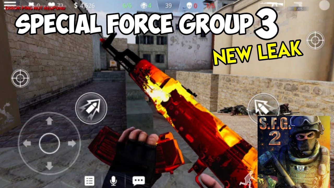 Special Force Group 3 Gameplay??? | Forgegames SFG3 New Game Leak 2021 ...