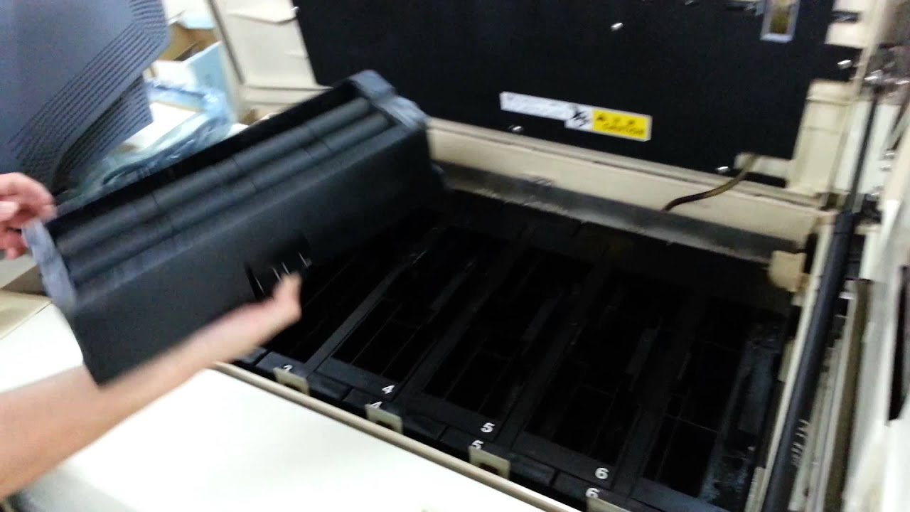 Noritsu QSS 3001 Digital Minilab - YouTube