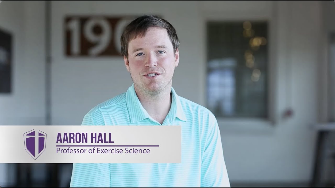 Aaron Hall - Exercise Science - YouTube