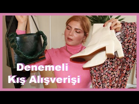 👗👢DENEMELİ Sonbahar- Kış Alışverişim ( YENİ SEZON) | ZARA, MANGO, JACQUEMUS... | MODA/ STİL