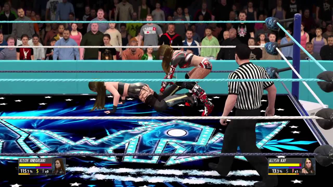 Alison Anegasaki Vs Allysin Kay - YouTube