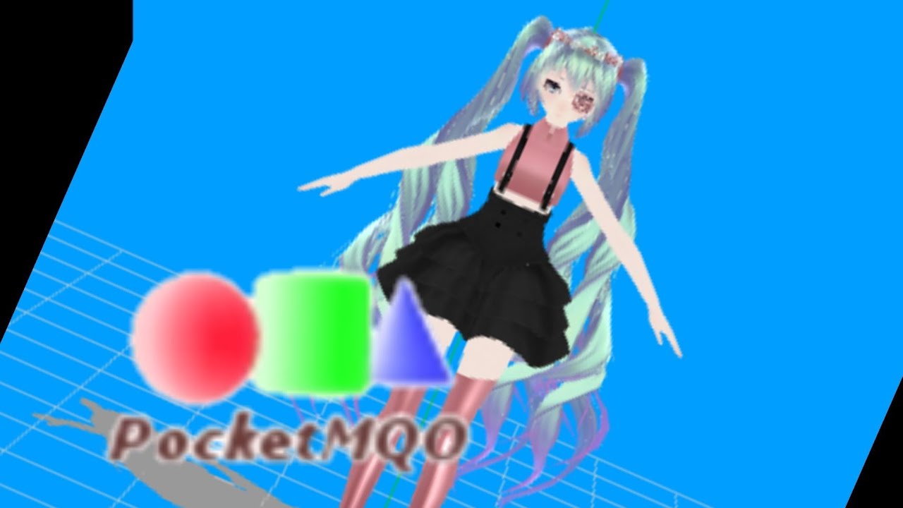 Como Fazer MMD pelo Celular! - YouTube