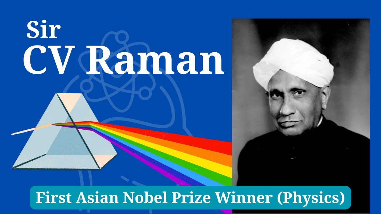 Sir CV Raman (Asia's First Nobel Prize Winner in Physics) - YouTube