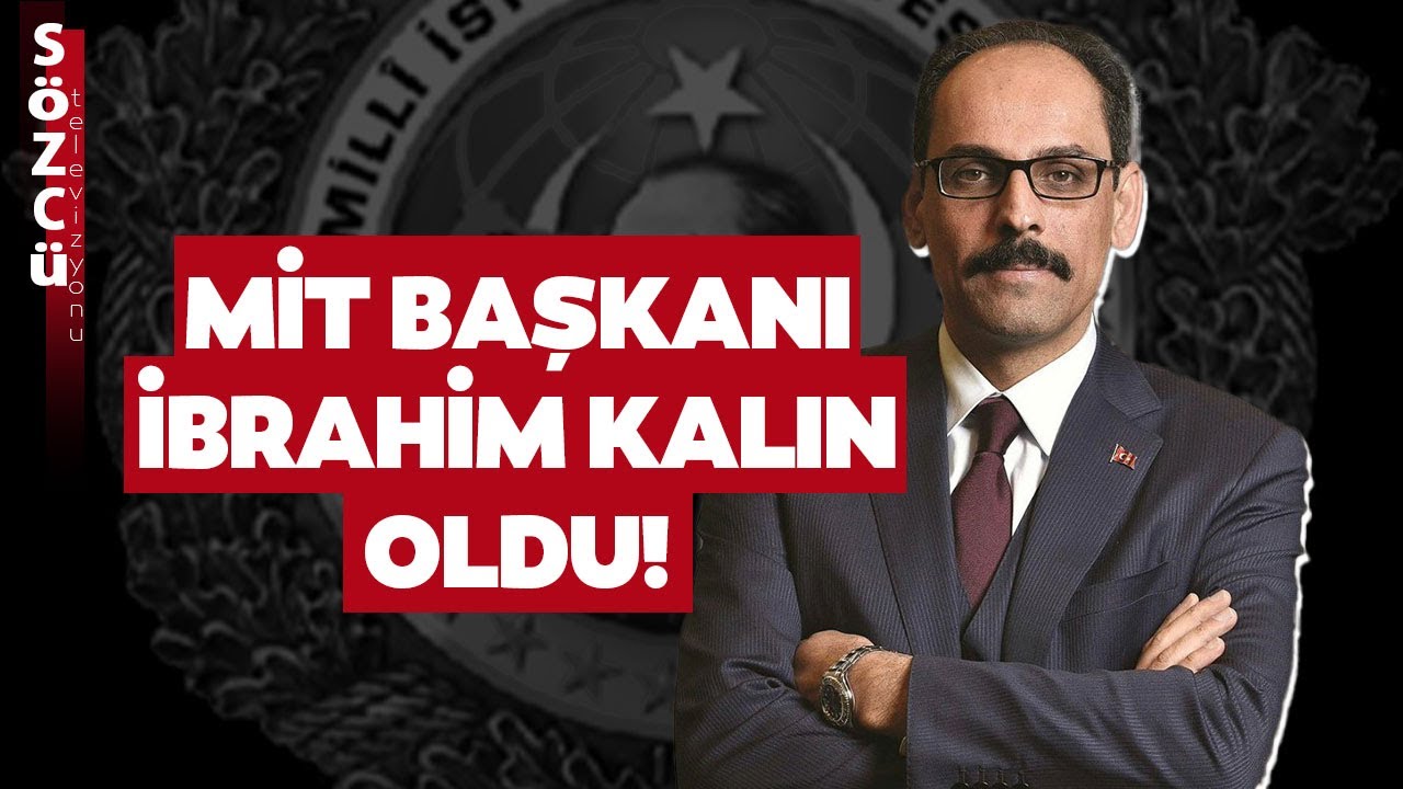 MİT'in Yeni Başkanı İbrahim Kalın Oldu! - YouTube