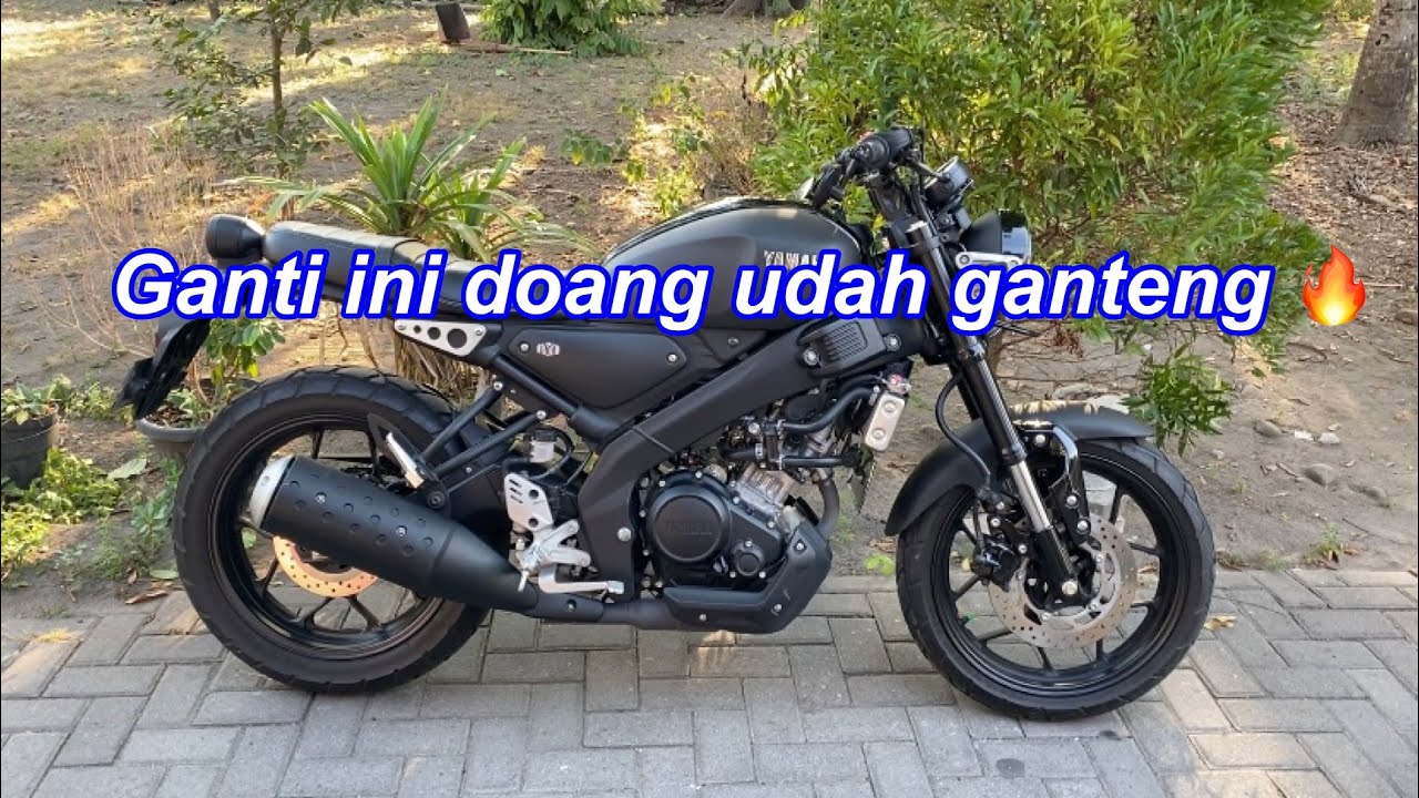 modif Se-simpel ini yamaha XSR udah ganteng! | Cek this out video # ...