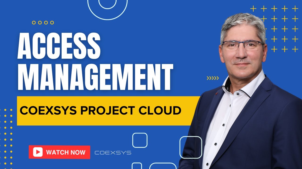 Access management in Coexsys Project Cloud - YouTube