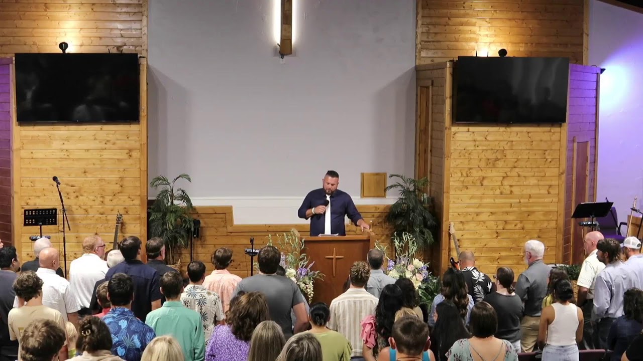 As For Me And My Family We Will Serve The Lord | Pastor Zac Griffith ...