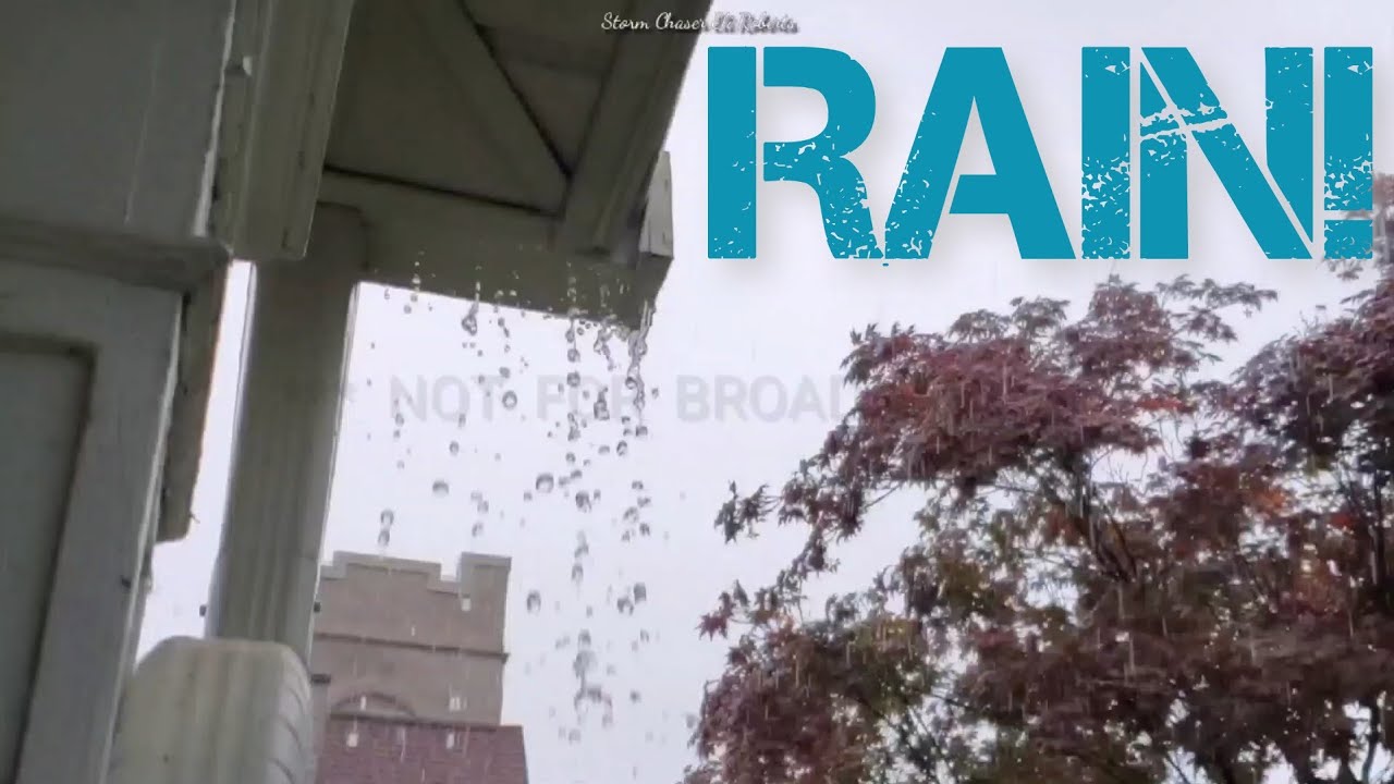 Our First Rain In 39 Days! - YouTube