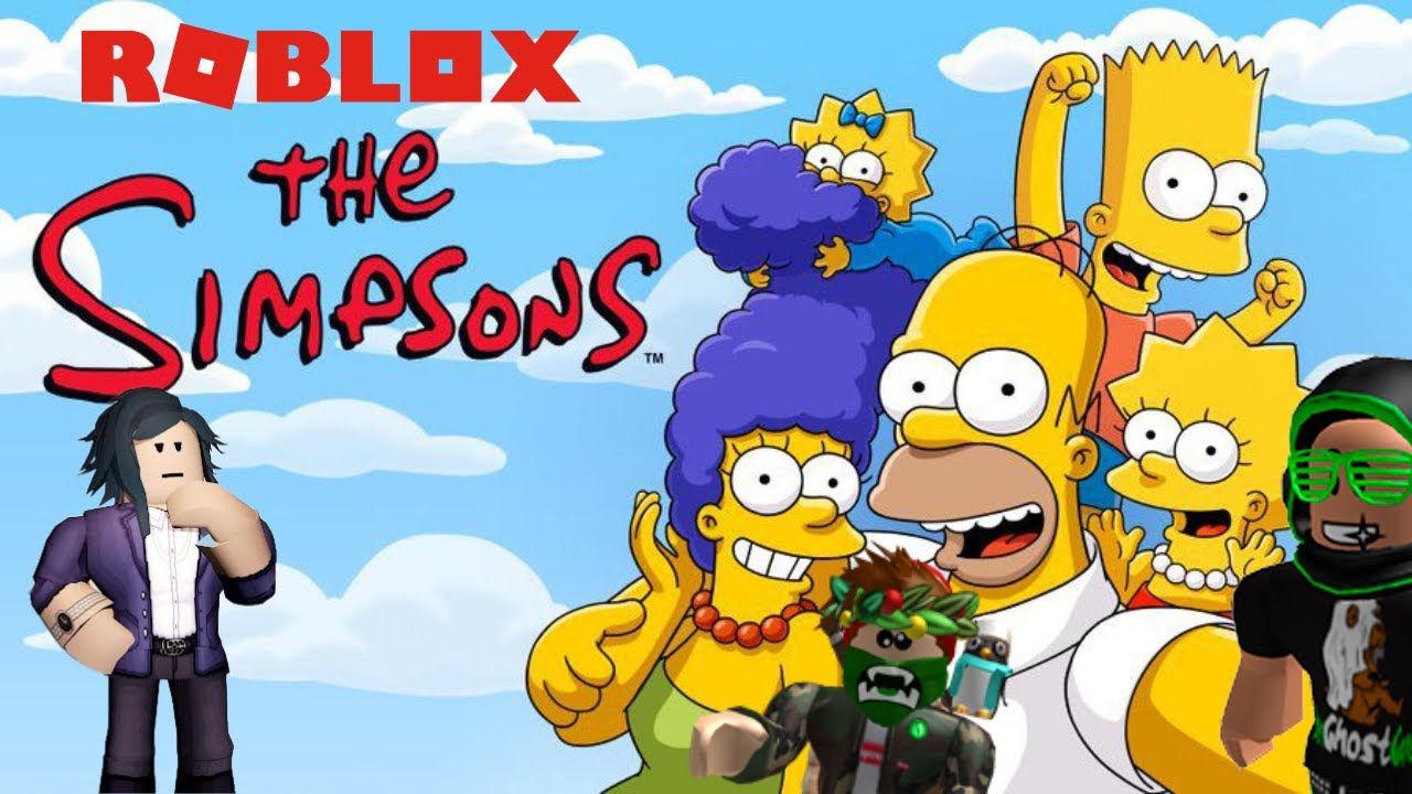 ROBLOX - Find The Simpsons [199] - YouTube