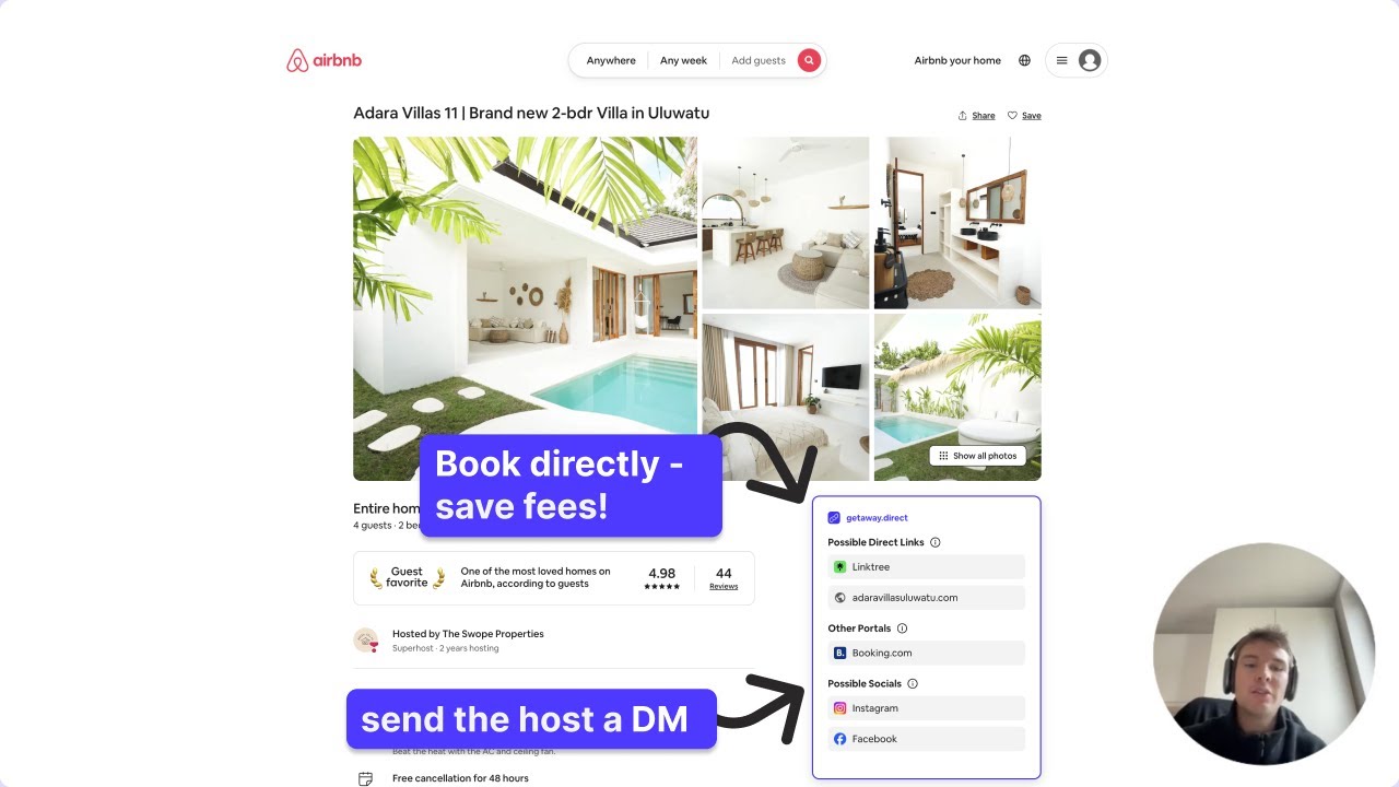 getaway.direct Demo - YouTube
