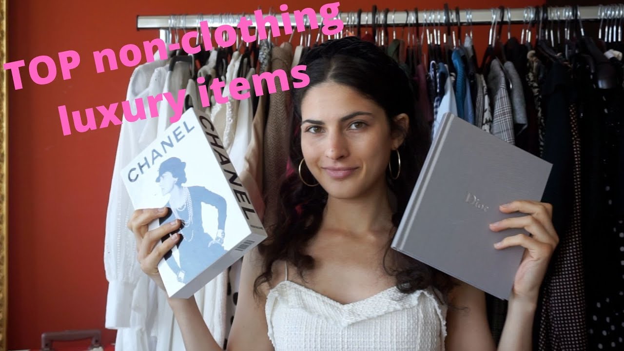 My TOP luxury non-clothing items (small luxury ft. luggage, home wear ...