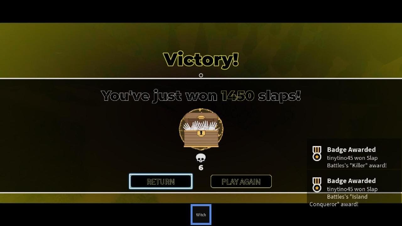 IM FIRST TIME WINNING IN SLAP ROYAL ROBLOX |Slap battles - YouTube