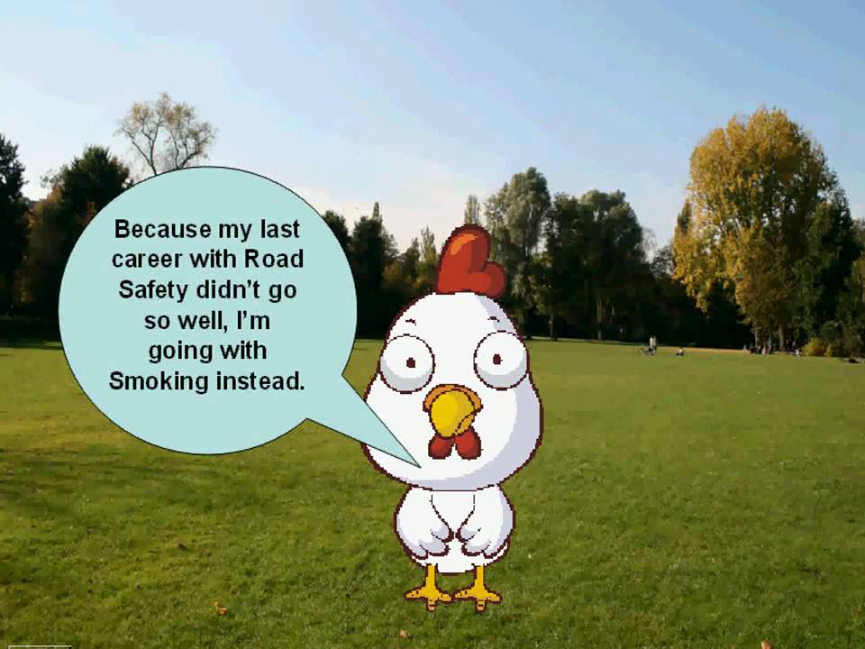 The Adventures of Clucky the Chicken: Episode 2 - YouTube