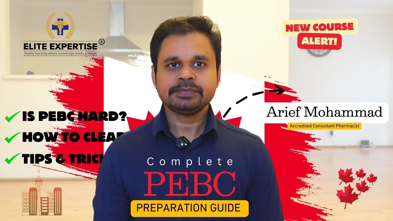 PHARMACY EVALUATING EXAM CANADA | PEBC | TIPS | EXAM PATTERN | PEBC ...