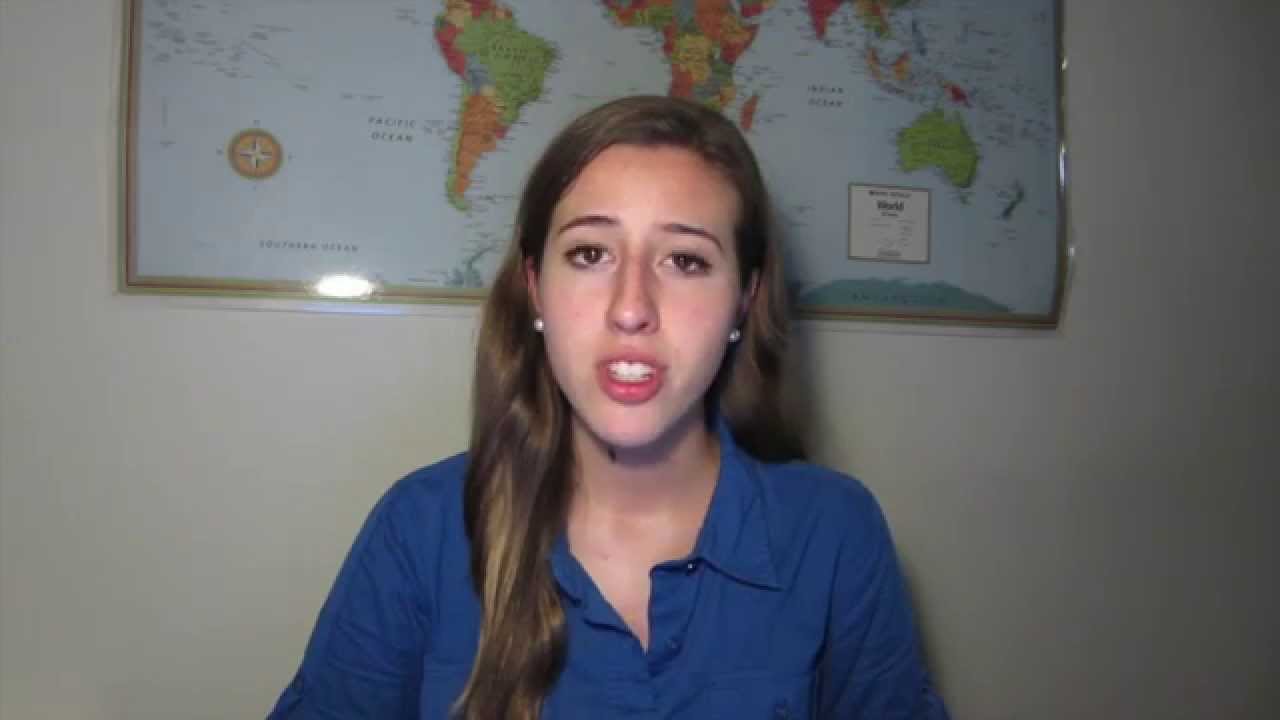 Maria Cosma - USA Pavilion Application - Statement of Purpose - YouTube