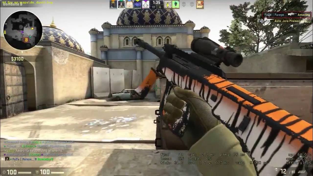 CS:GO Competitive Gameplay #2 - YouTube