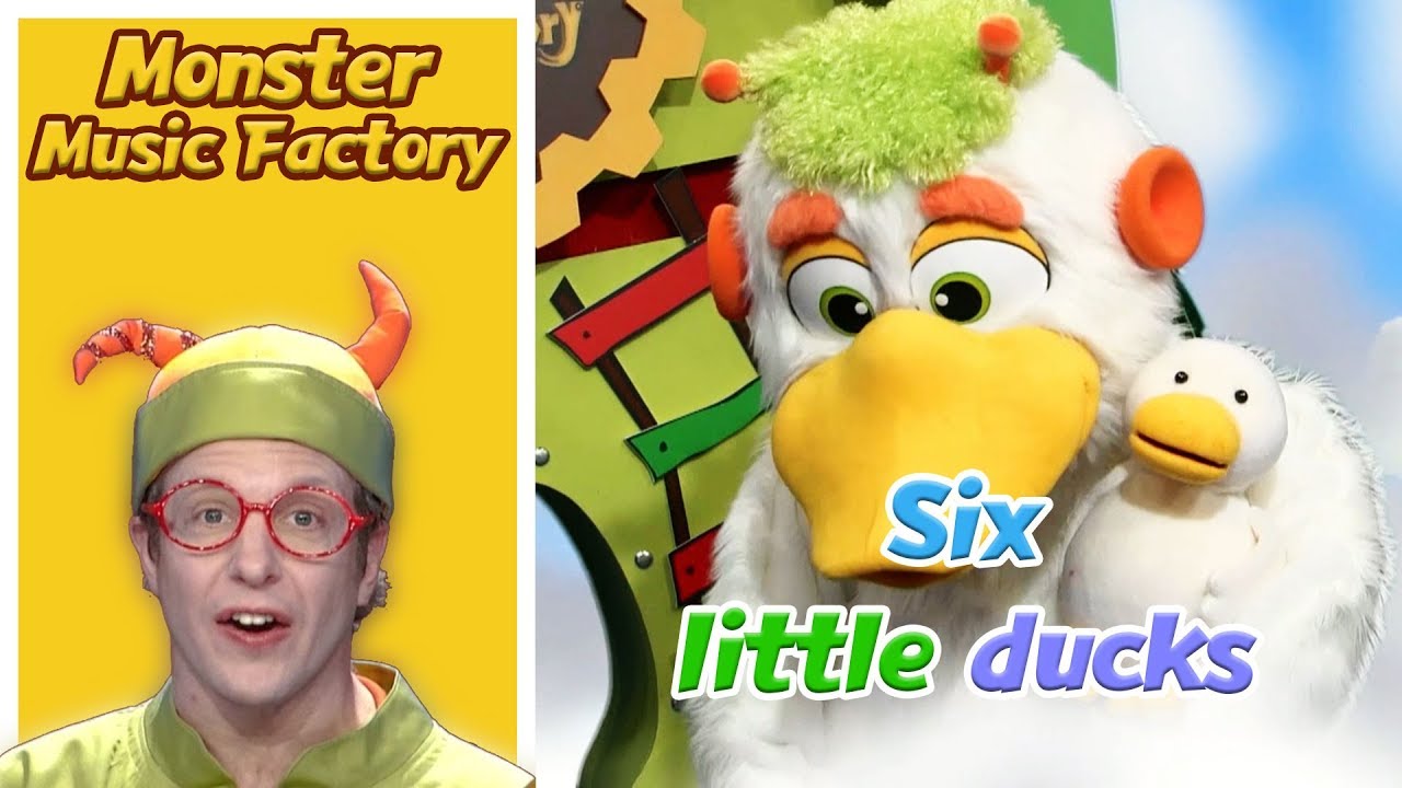 Six little ducks I Monster Music Factory 12회 - YouTube