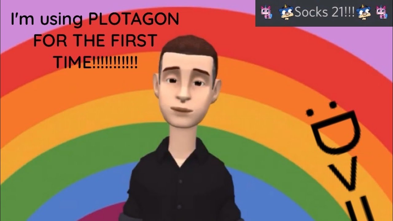 In using PLOTAGON FOR THE FIRST TIME!!!!!!!!!!! - YouTube