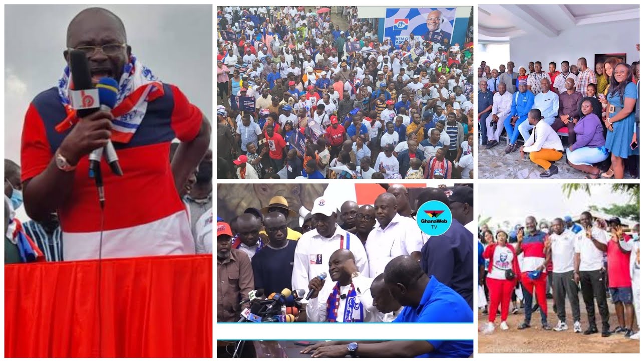 Lèaked! Ken is blessed! NPP top gurus rèject Bawumia & follow Ken ...