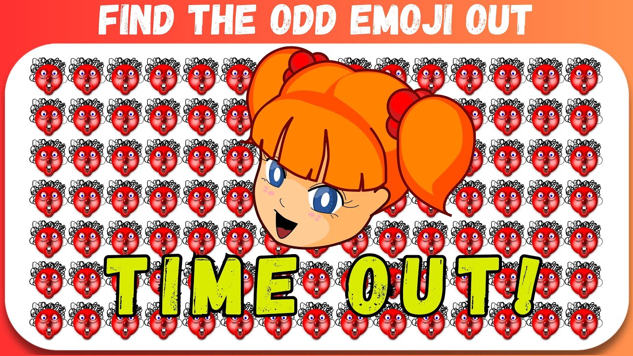 find odd emoji | Odd Emoji Out | Picture puzzles | emoji challenge ...