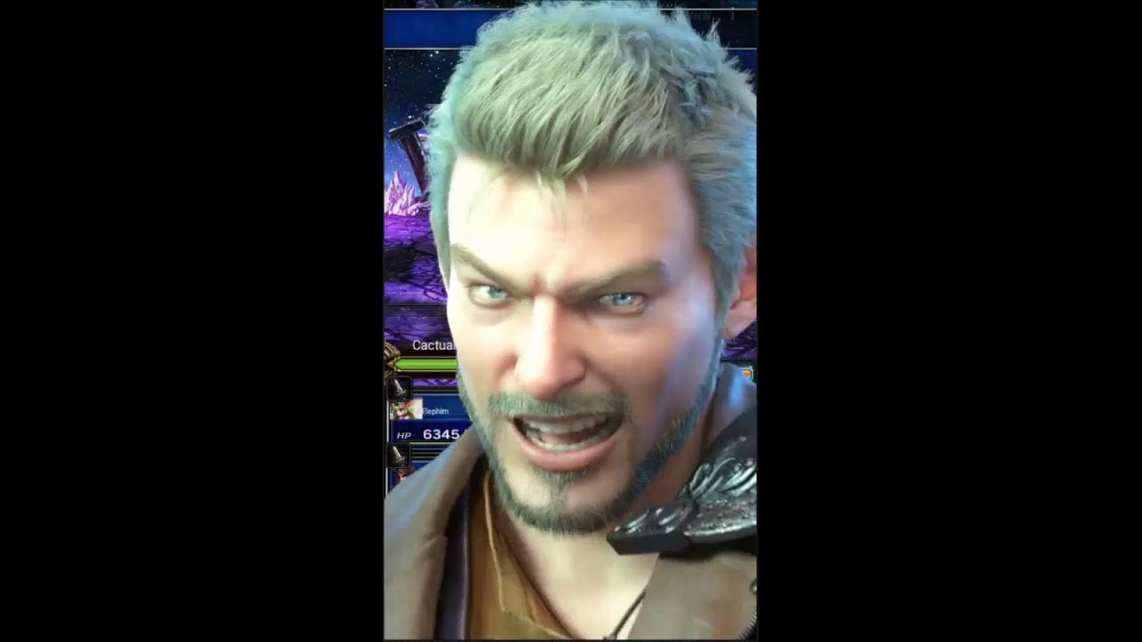 FFBE Limit Bursts - 7-star Nameless Gunner Jake (AL Type Light Particle ...