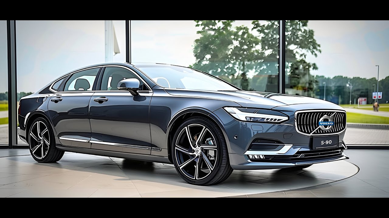 2025 All-New Volvo S90: Luxury sedan redefines elegance and comfort ...