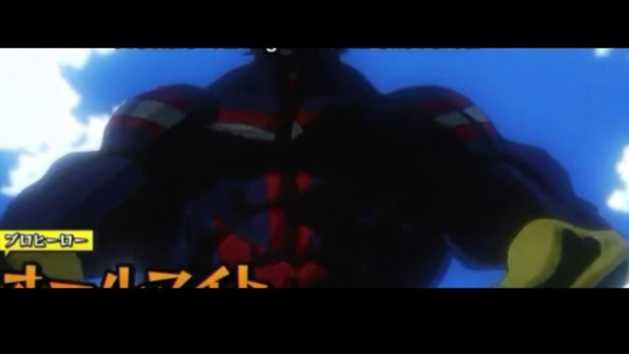 $not Gosha My Hero Academia amv - YouTube