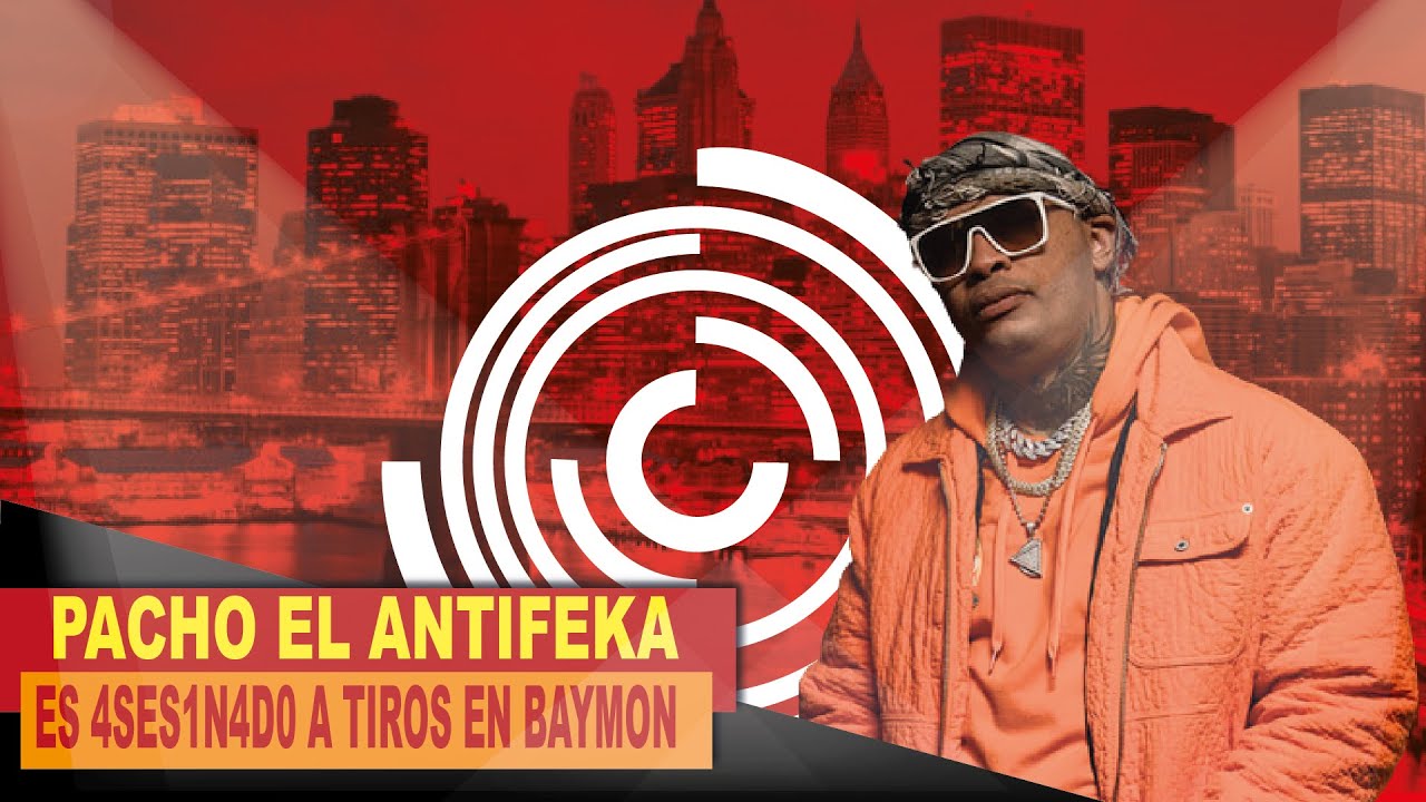 PACHO EL ANTIFEKA ES 4SES1N4D0 A T1R0S EN BAYAMON - YouTube