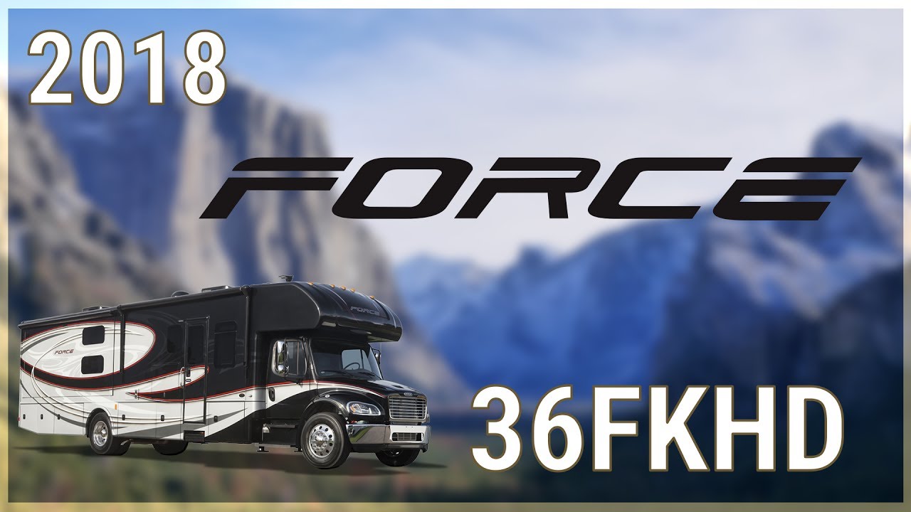 2018 Dynamax Corporation Force 36FKHD Class C Motorhome RV For Sale ...