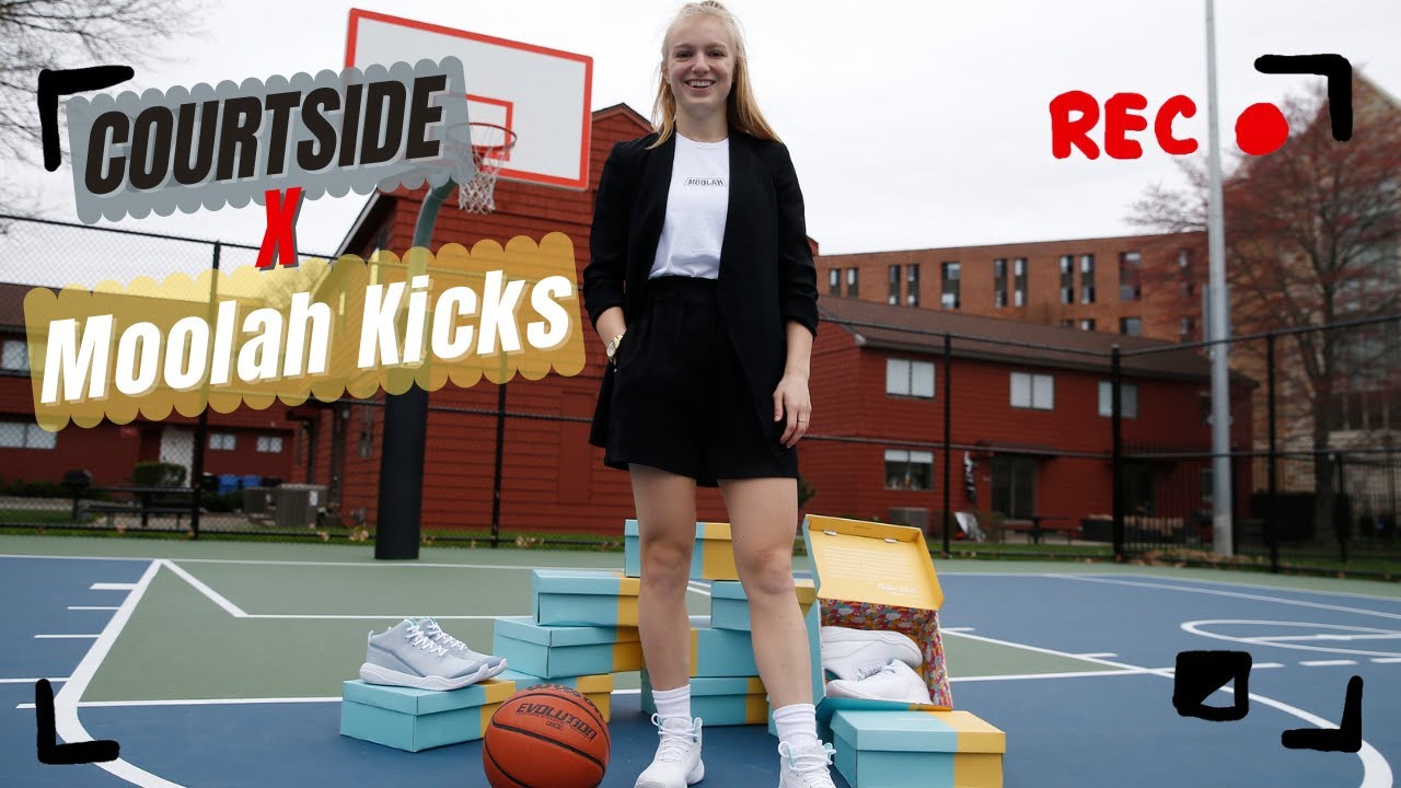 COURTSIDE WITH CAMDEN: Moolah Kicks - YouTube