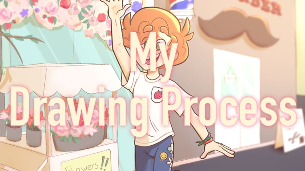 this is my thought process on how I drew this (hope you enjoy ️) - YouTube