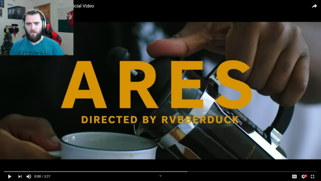 Reacting to KSI - Ares (Quadeca Diss Track) - YouTube