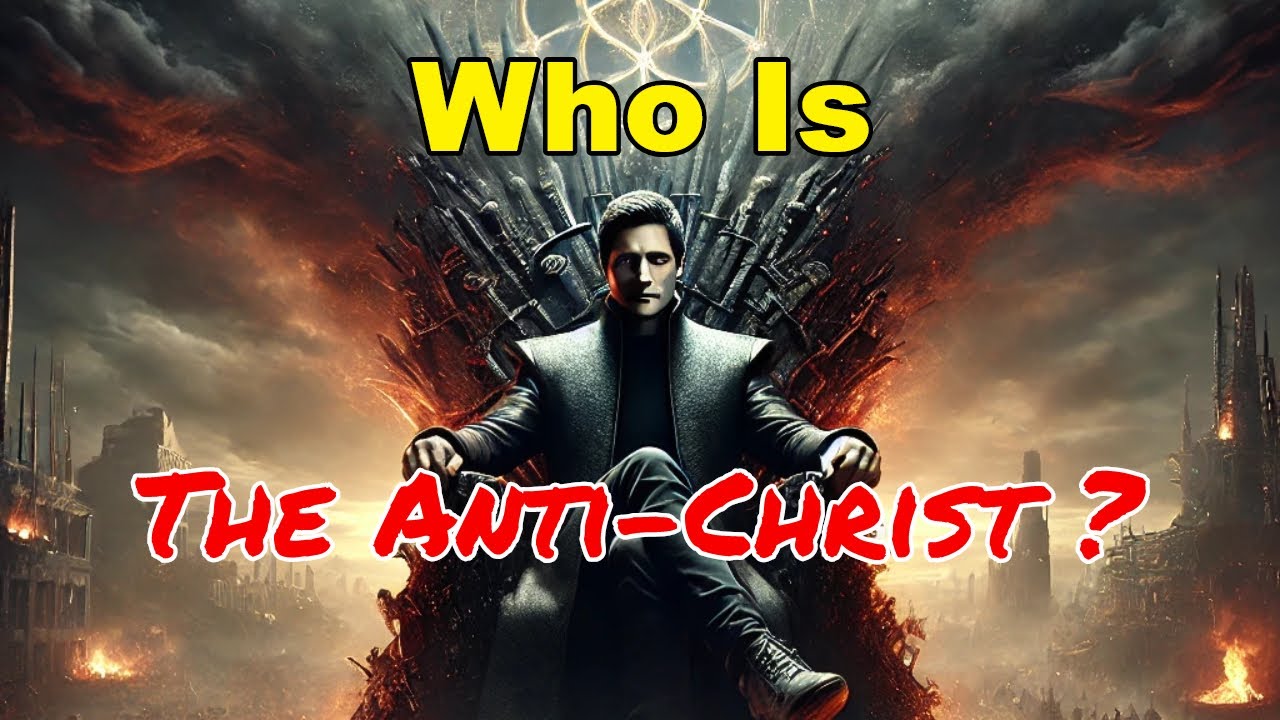 Who Is The Anti Christ ? - YouTube