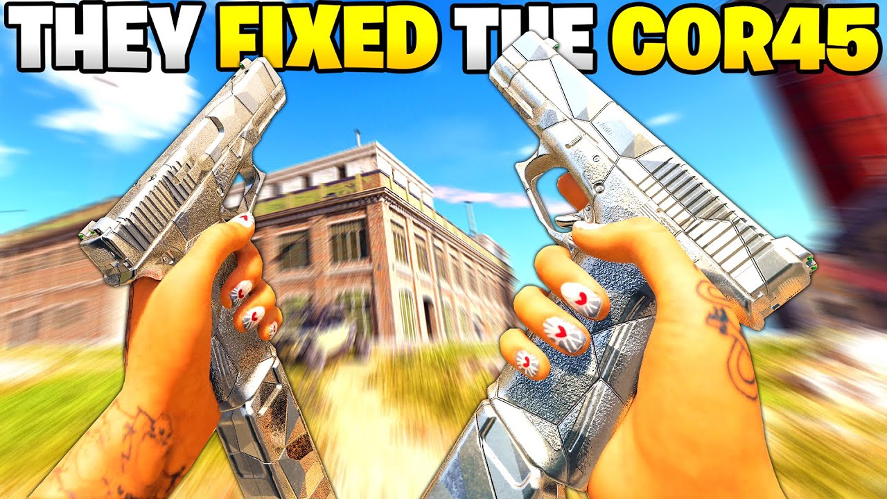 They FIXED the COR-45 & it's Better than EVER on Rebirth Island! 😍 ...