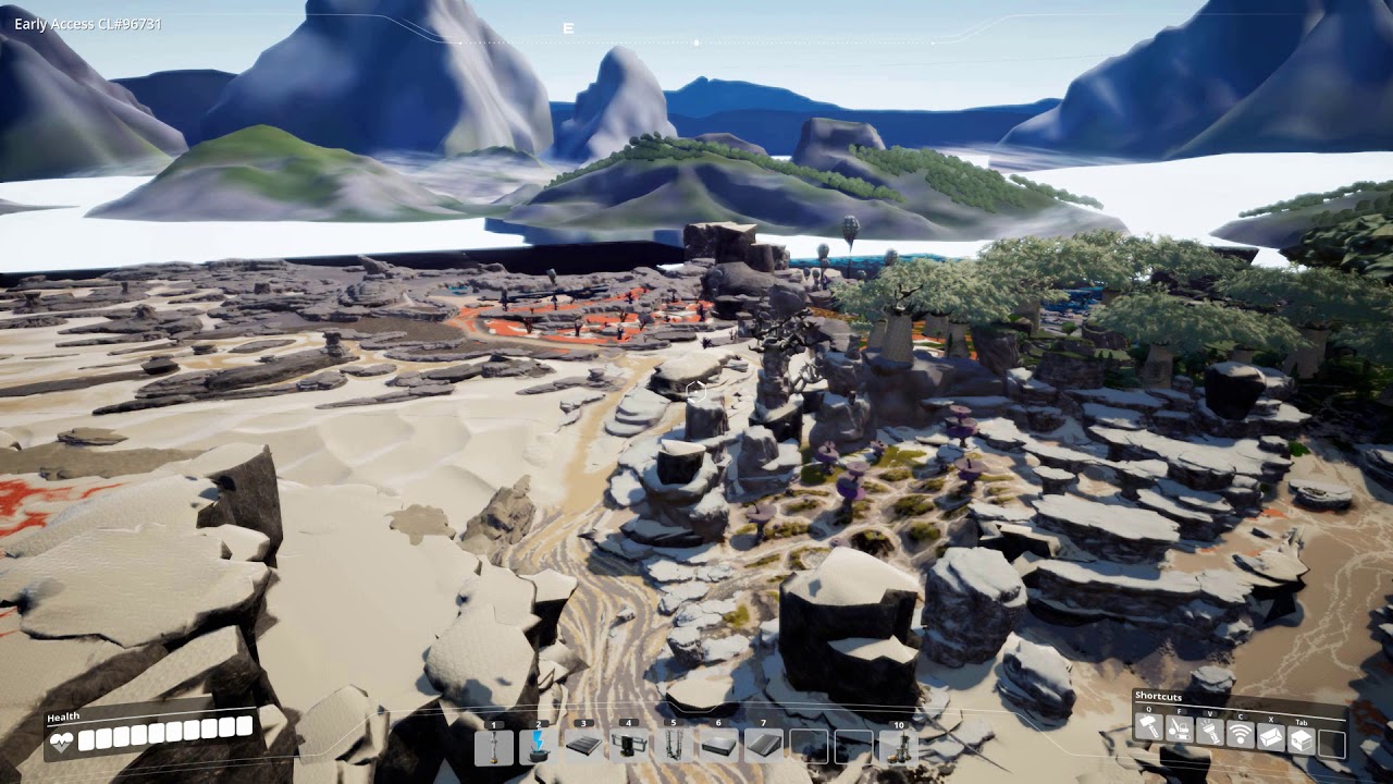 Satisfactory - Riding the other Manta (No Fog) - YouTube