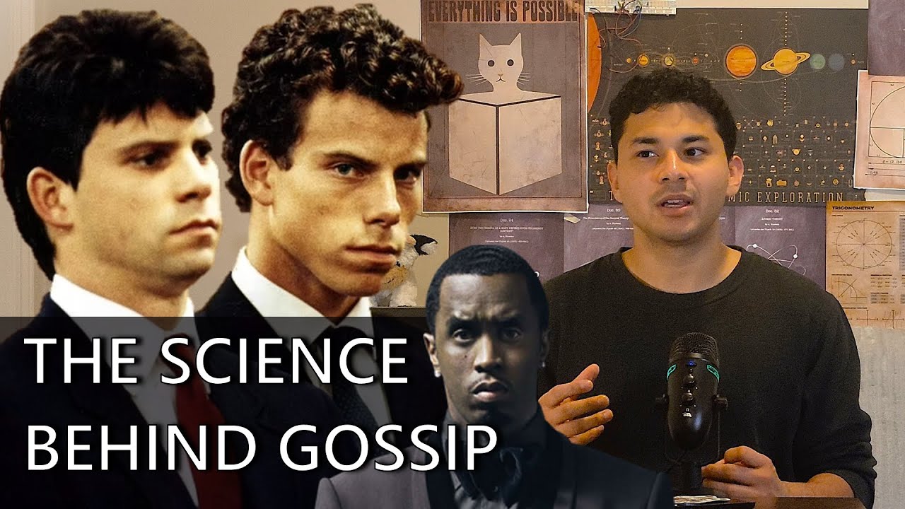 What Diddy and The Menendez tell us about Humans and Evolution - Why do we gossip?! - YouTube