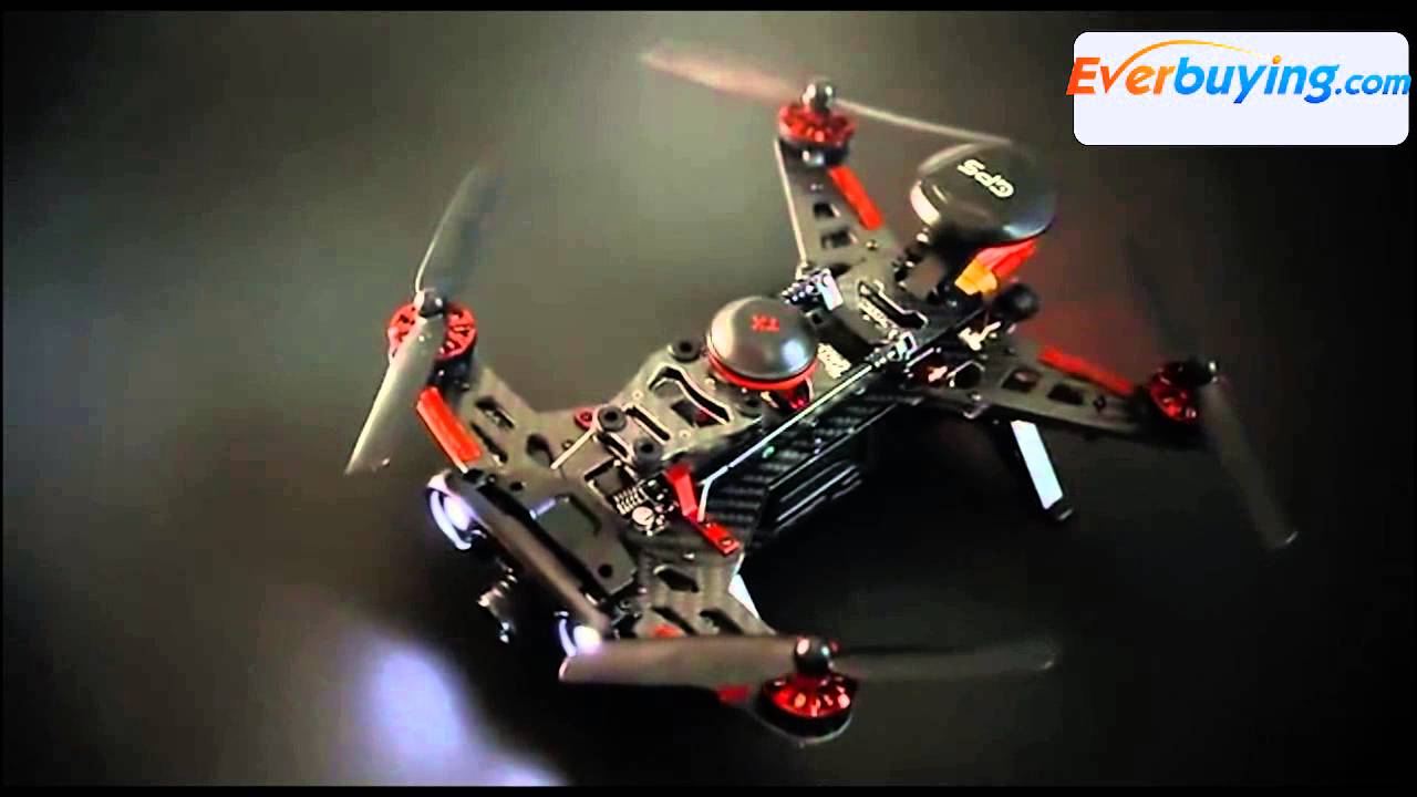 Walkera Runner 250 Advance FPV HD Camera Racing Quadcopter - YouTube