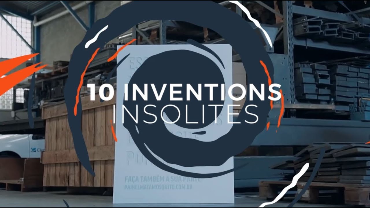 Les 10 inventions insolites (et parfois inutiles) apparues grâce aux ...