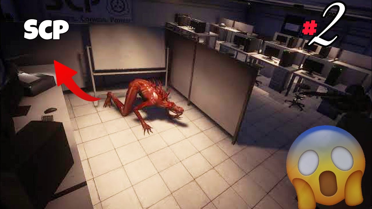 SCP CONTAINMENT BREACH MOBILE GAMEPLAY | Scp 206 👽 | Horror Games - YouTube