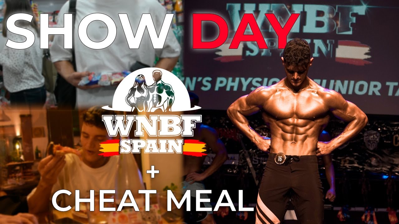 WNBF SPAIN (SHOW DAY) FINALES (PARTE 2) + COMIDA LIBRE AL FALLO - YouTube