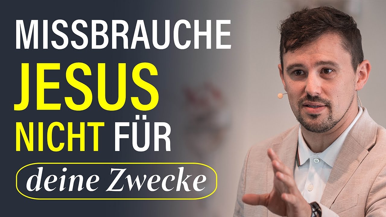 Jesus zerschlägt falsche Erwartungen - Pastor Waldemar Justus - YouTube