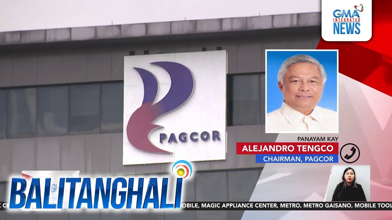 Panayam kay Alejandro Tengco, Chairman, PAGCOR (July 8, 2025 ...