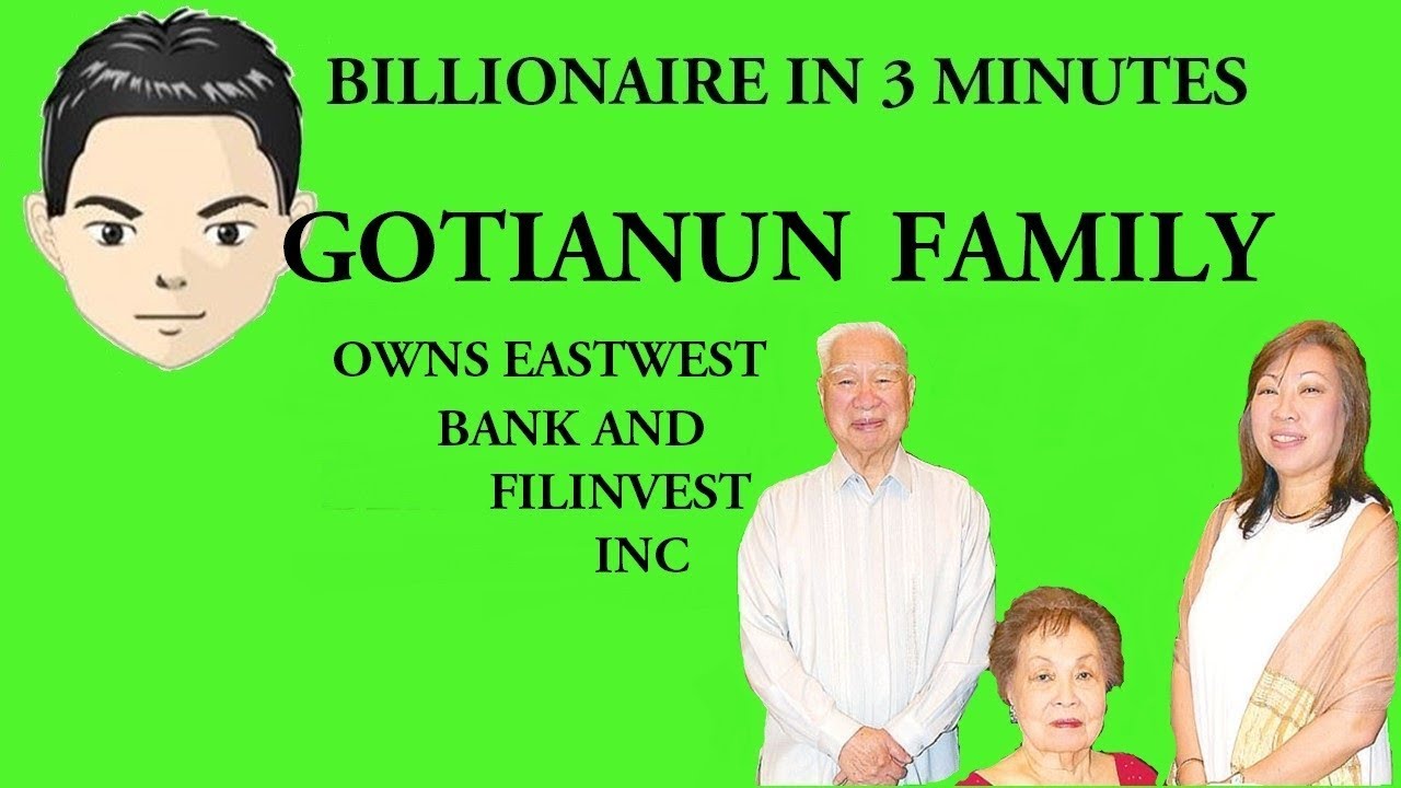 Billionaires Gotianun family in 3 Minutes - YouTube