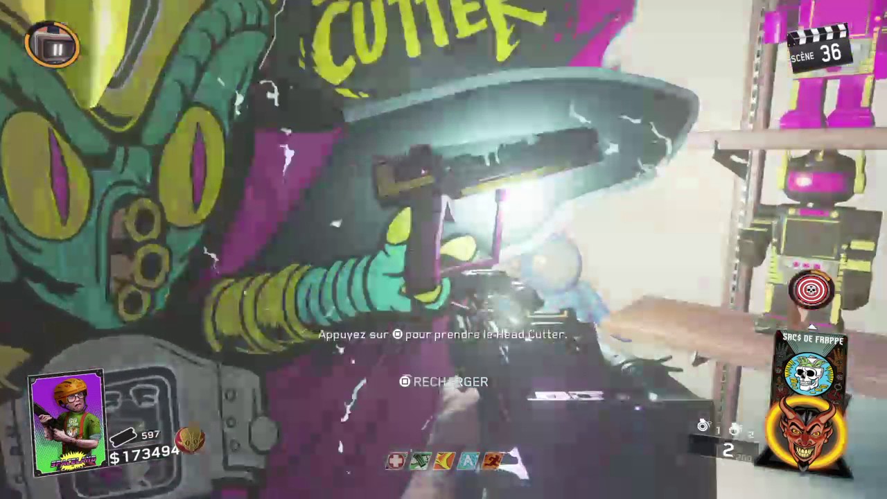 CALL OF DUTY INFINITE WARFARE ZOMBIE GOD MODE - YouTube