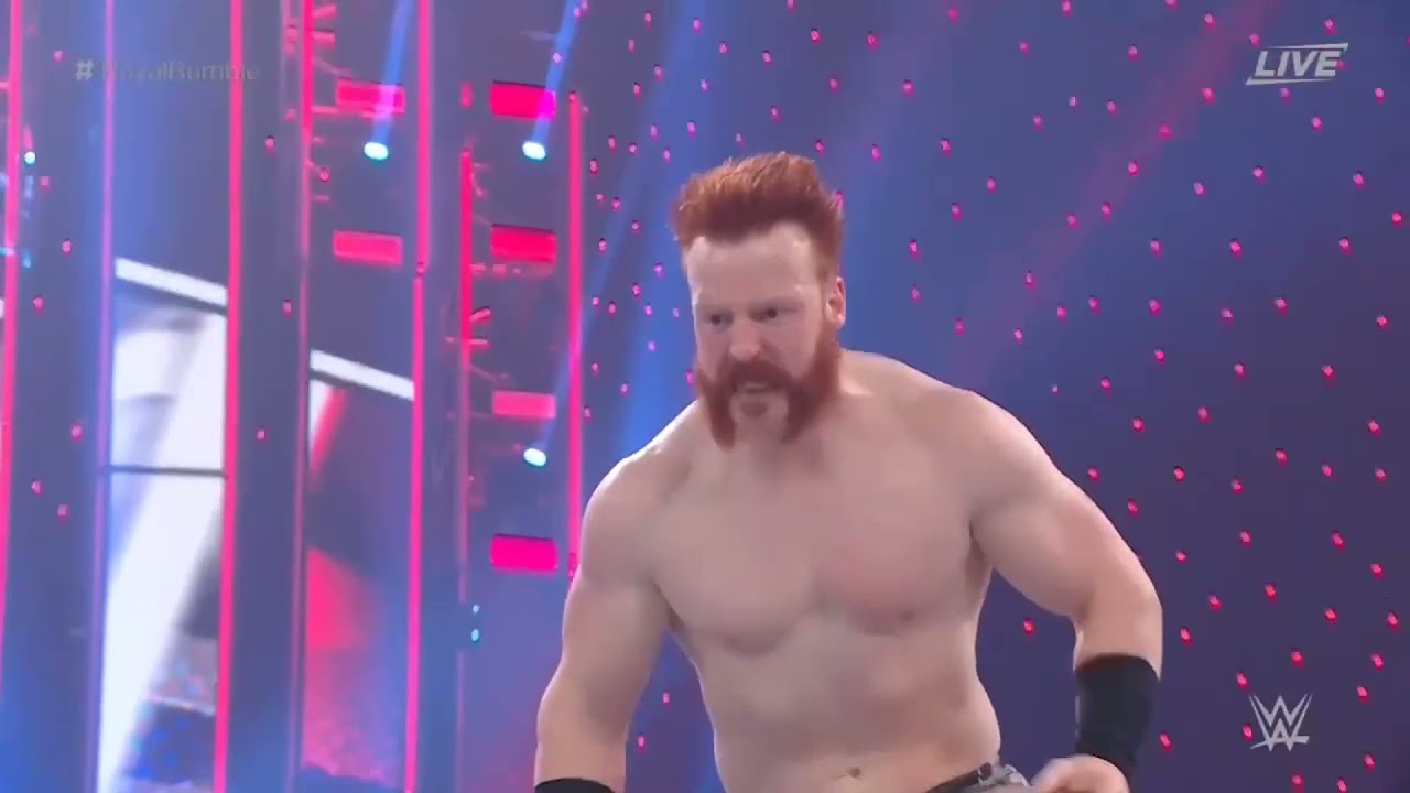 Sheamus Royal Rumble 2021 Performance! - YouTube
